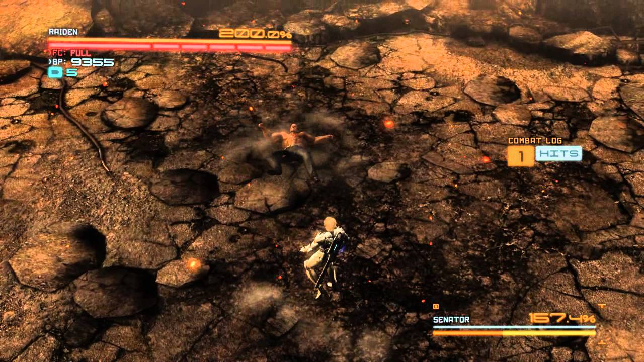 Metal Gear RISING: REVENGEANCE [Very Hard][S Rank+No Damage] - Senator ...
