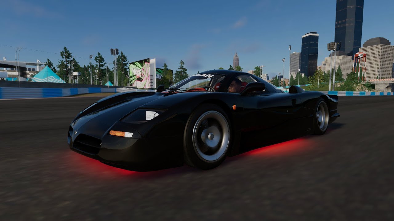 Mega stark in der Zeit Nissan R390 GT1 Road Version in The Crew 2 ...