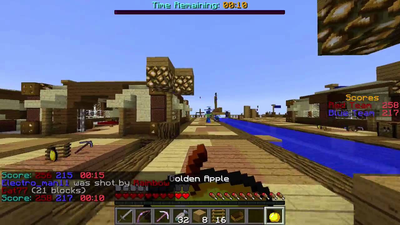 Minecraft / OC.TC / Con Rama - YouTube