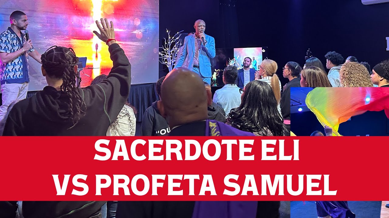 Eli vs Samuel // Apóstol Anselmo Pena // MARS MINISTRY - YouTube