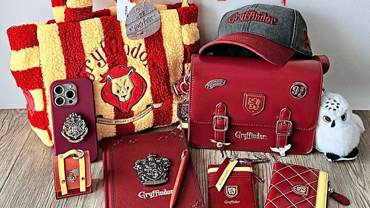 Miniso x Harry Potter 🪄 Gryffindor Edition ️ - YouTube