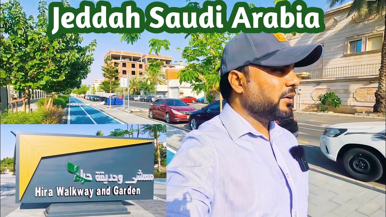 Discover the Beautiful JEDDAH Walkway: Experience the Vibe of SAUDI ...