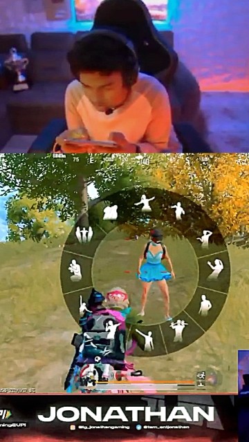 Random Girl impress by Jonathan😘😁 #bgmi #jonathangaming - YouTube