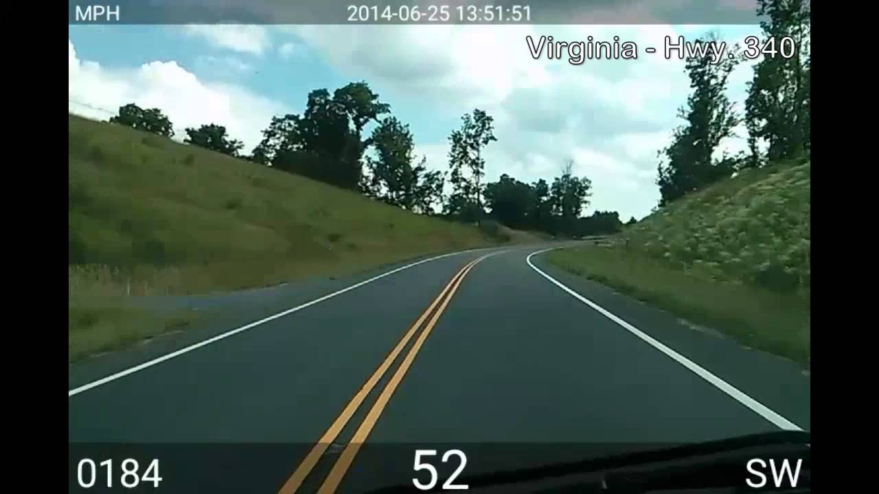 Road Trip USA Virginia, Hwy. 340 - YouTube