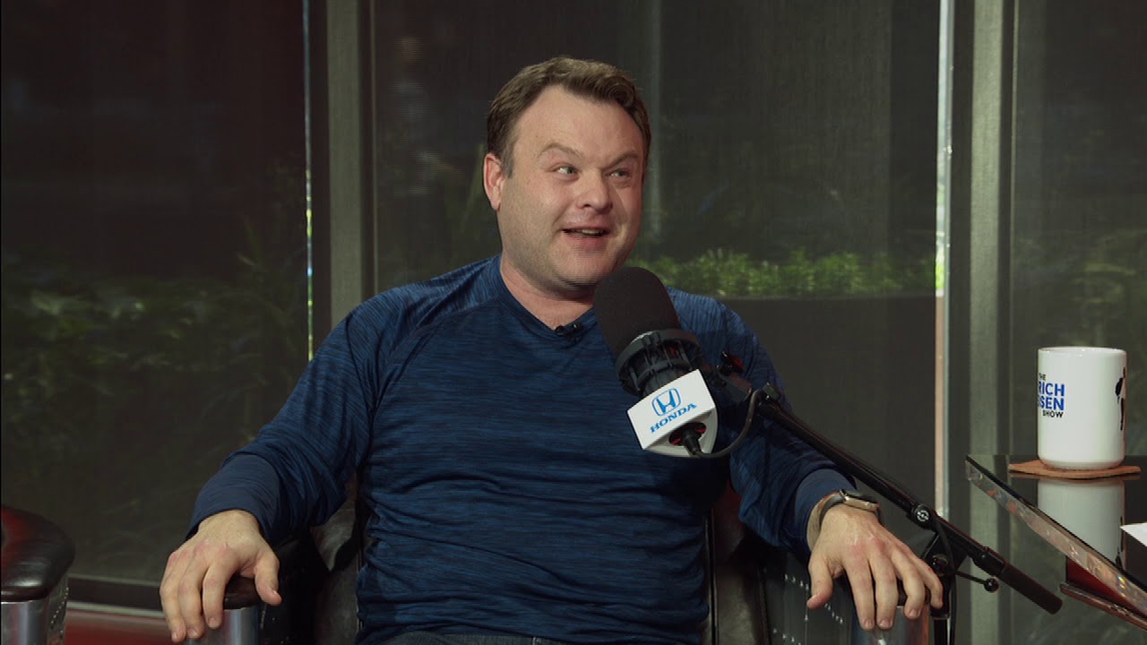 Frank Caliendo Does Jerry Jones; Gruden vs McVay; Luck & Mahomes as ...