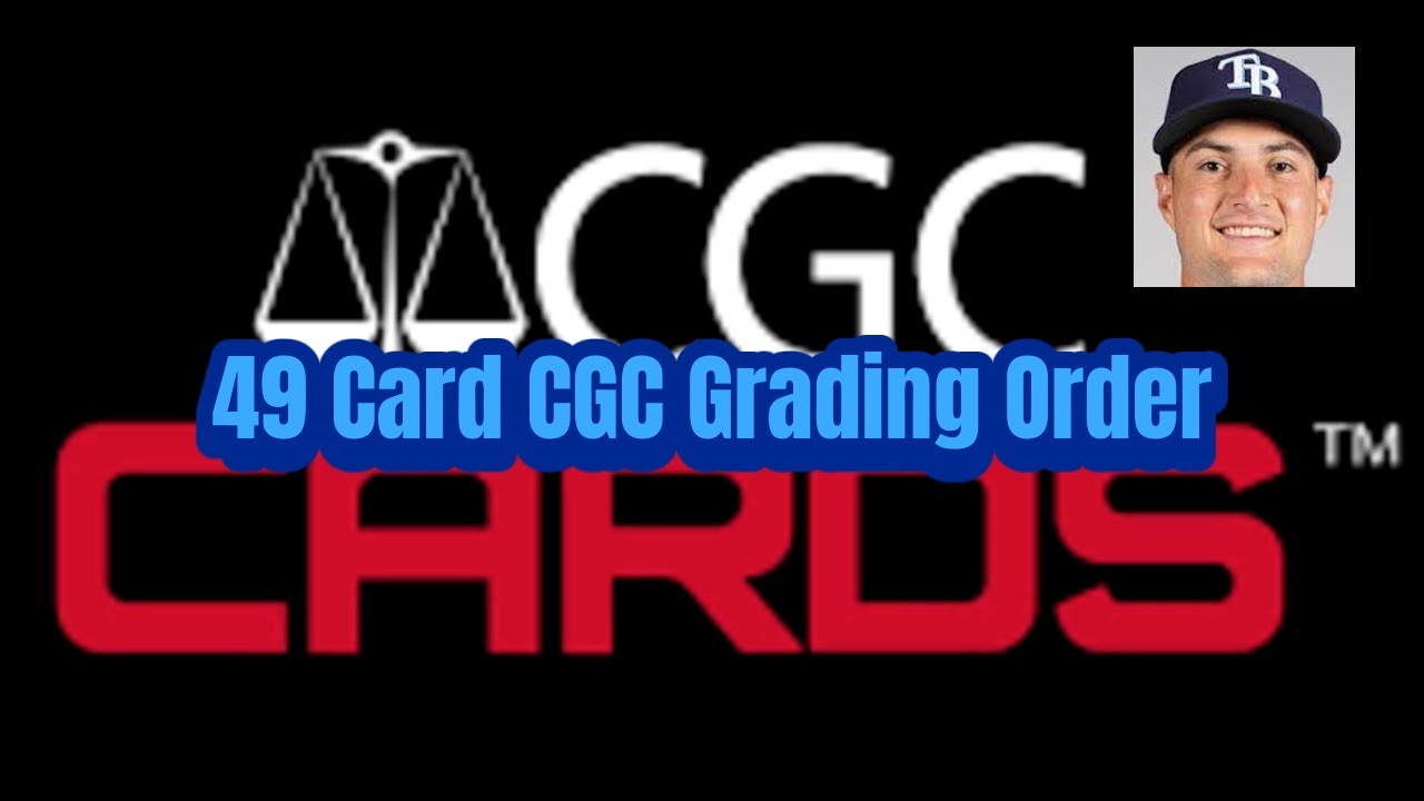 49 Card CGC Grading Results From The National - YouTube