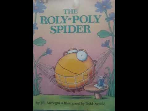 Roly poly spider read along - YouTube