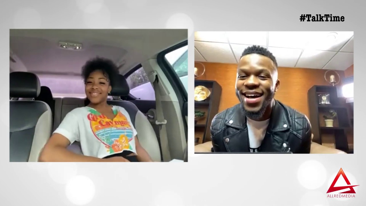 Talk Time with Kelontae Gavin!!! - YouTube