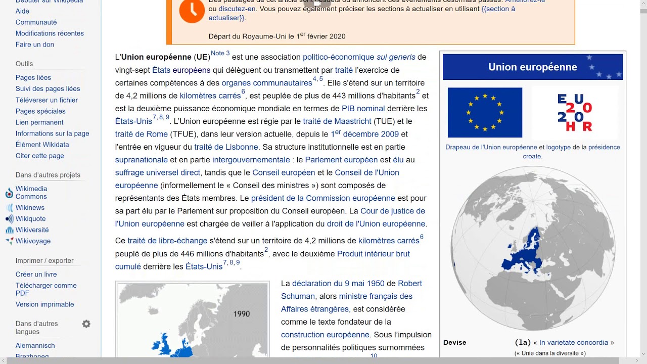 Wikipédia Challenge #1 - YouTube