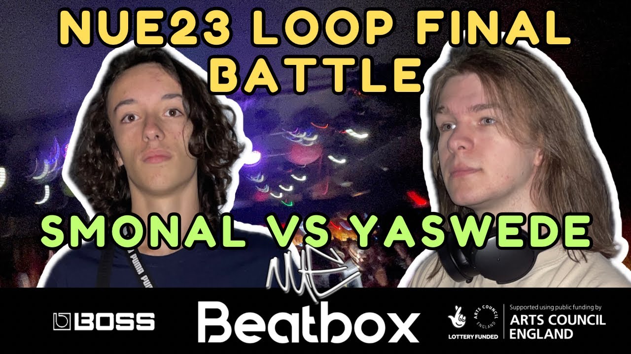 Smonal Vs Yaswede | Loop Grand Final | NUE Beatbox Battles 2023 - YouTube