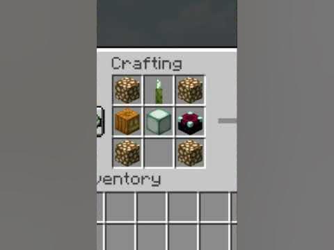 How to Craft a Light block in Minecraft. - YouTube