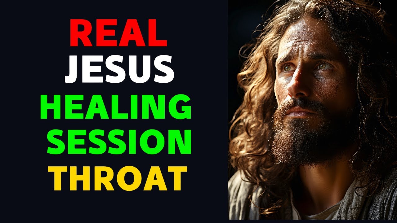 JESUS ENERGY HEALING THROAT CHAKRA (26min) 🧡 REIKI HEALING - YouTube