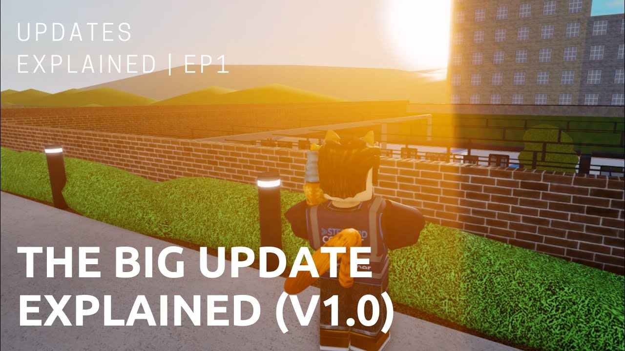 SCR | Updates Explained | v1.0 - The Big Update | (Stepford County ...