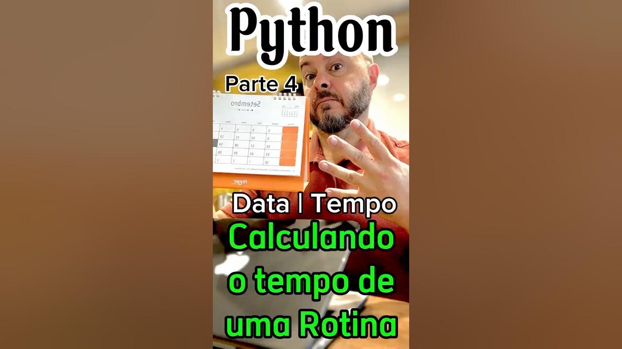 PYTHON | Calculando em quanto tempo uma rotina é executada | @beabaprogramacao - YouTube