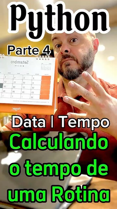 PYTHON | Calculando em quanto tempo uma rotina é executada | @beabaprogramacao - YouTube