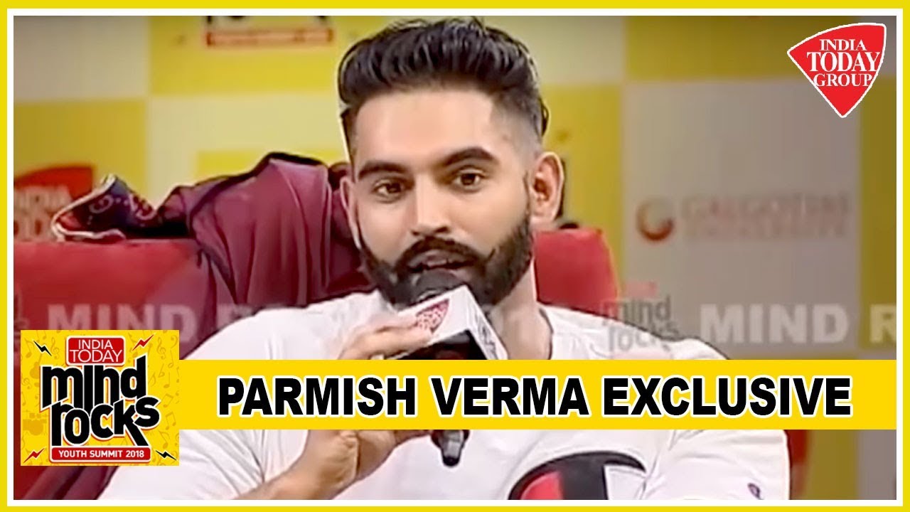 Parmish Verma Exclusive On Music And His Journey | Mind Rocks 2018 ...