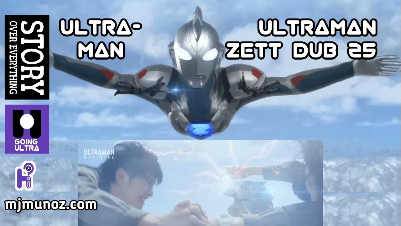 Ultraman Zett 25 (DUB) Review – Ultra-Man |Going Ultra - YouTube