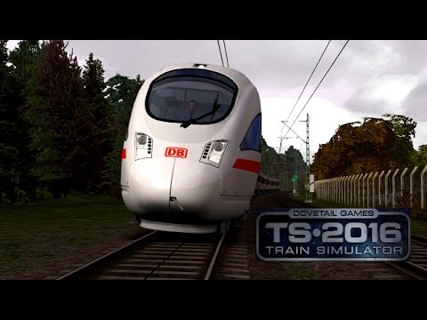Train Simulator 2016 - im ICE T nach Uelzen [HD/Soundupdate] - YouTube
