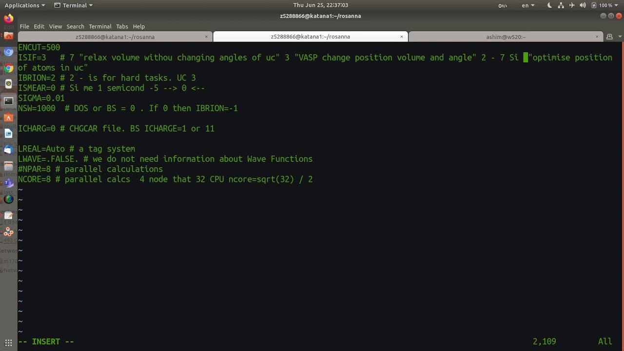 lesson 3 INCAR - YouTube