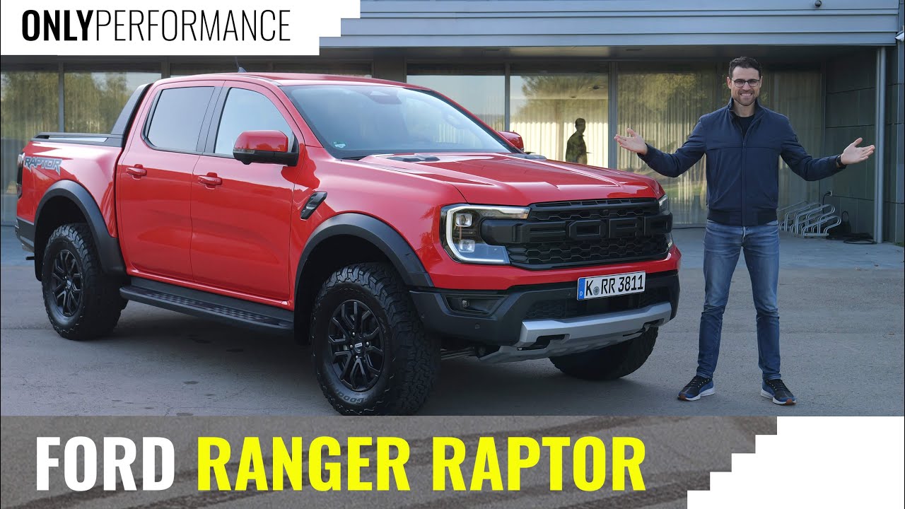 Ford Ranger Raptor 2023 - The Insanely Fast Off-Roader with Baja Mode ...
