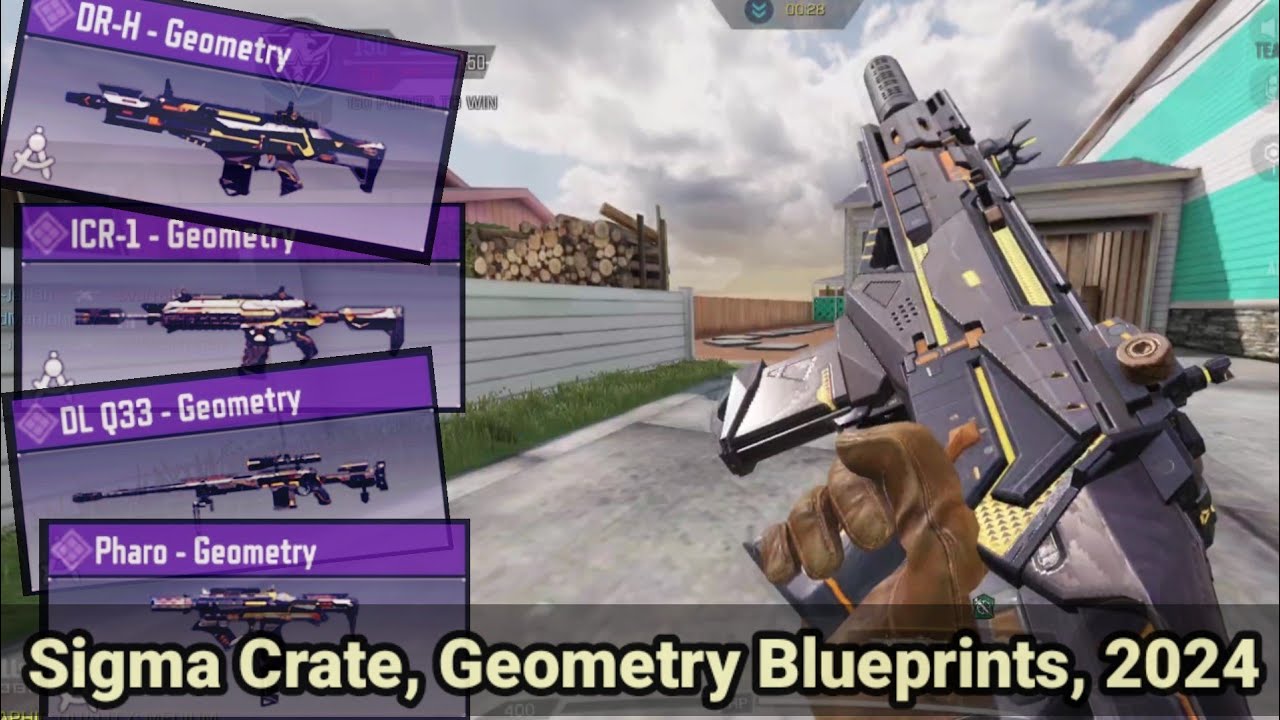 Sigma Crate Weapons, Season 6 Cod Mobile - YouTube