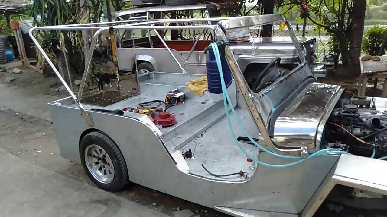 Tamiya OTJ Isuzu gemini engine Made in Lipa - YouTube