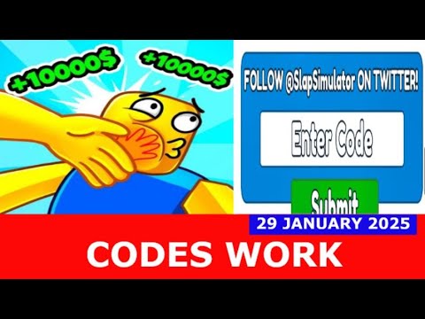*CODES* Power Slap Simulator ROBLOX | JANUARY 29, 2025 - YouTube