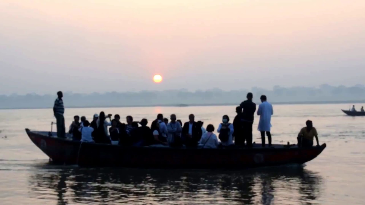 The Amazing Varanasi Ghat: Ganga River | Kashi - YouTube