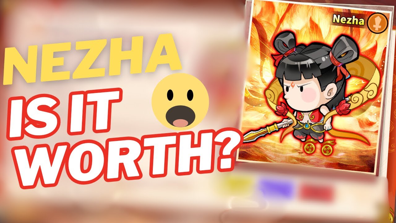 Maxed Out Nezha ShowCase Overview Mini Heroes: Magic Throne - YouTube