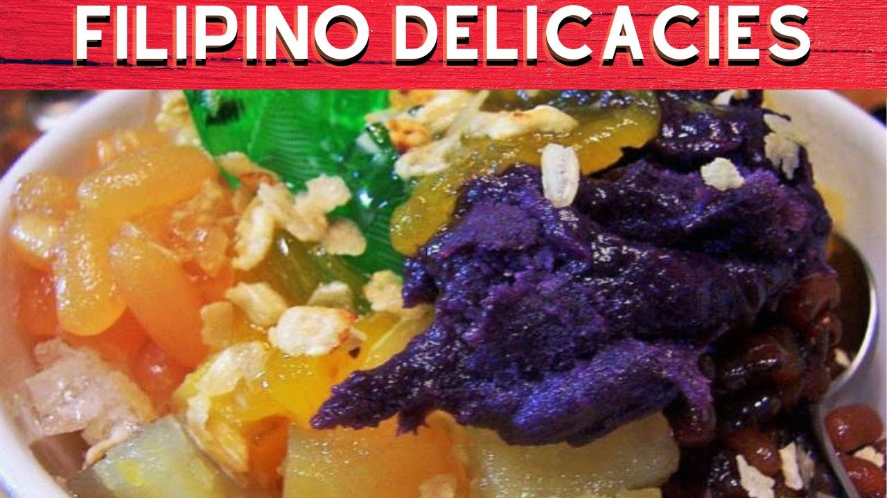10 FILIPINO DELICACIES YOU CANNOT RESIST TO TRY|FULL HD - YouTube