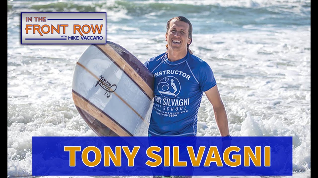 The Rise of Tony Silvagni: Champion Surfer & Entrepreneur - YouTube