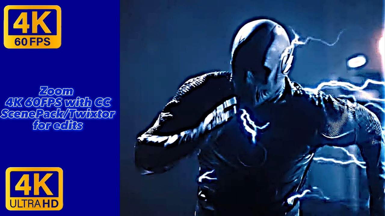 Zoom 4K 60FPS with CC Scenepack/Twixtor for edits - YouTube