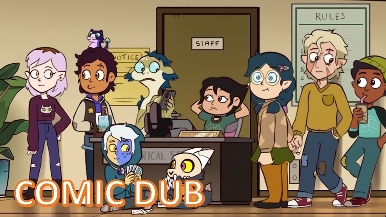 JUSTICE - THE OWL HOUSE COMIC DUB - YouTube