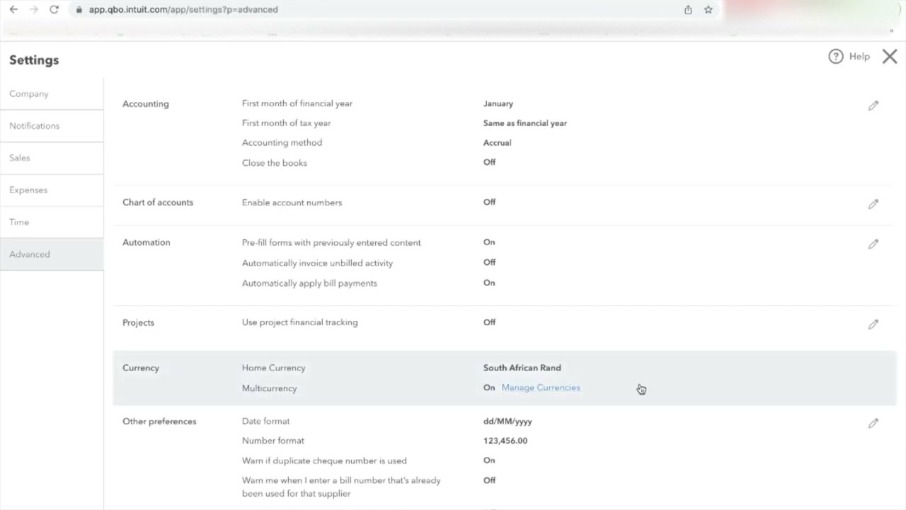 How to Add Different Currencies on QuickBooks | Invoicing ...