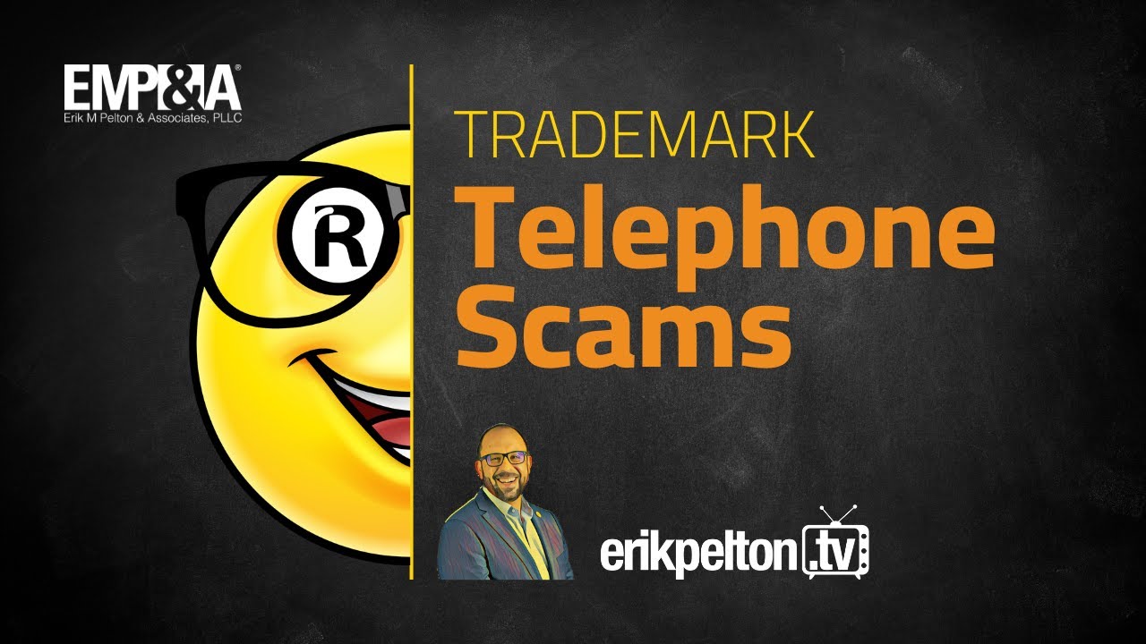 Trademark Telephone Scams - YouTube