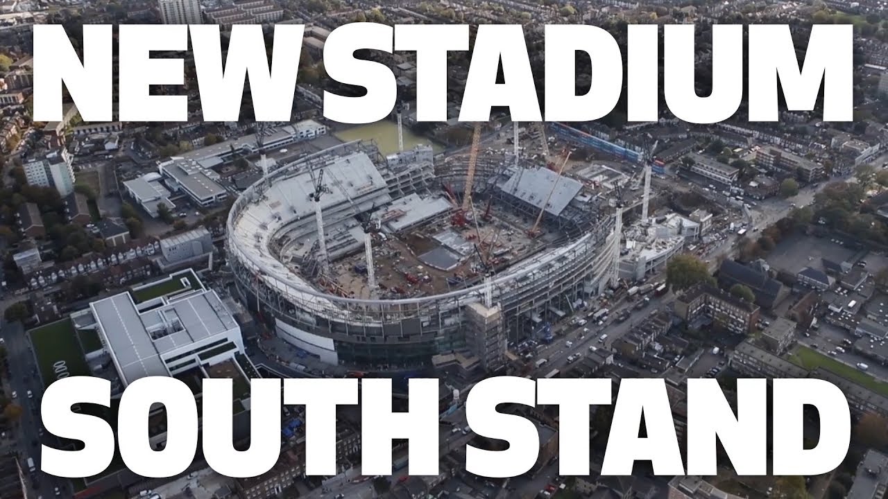 NEW STADIUM UPDATE | South Stand - YouTube