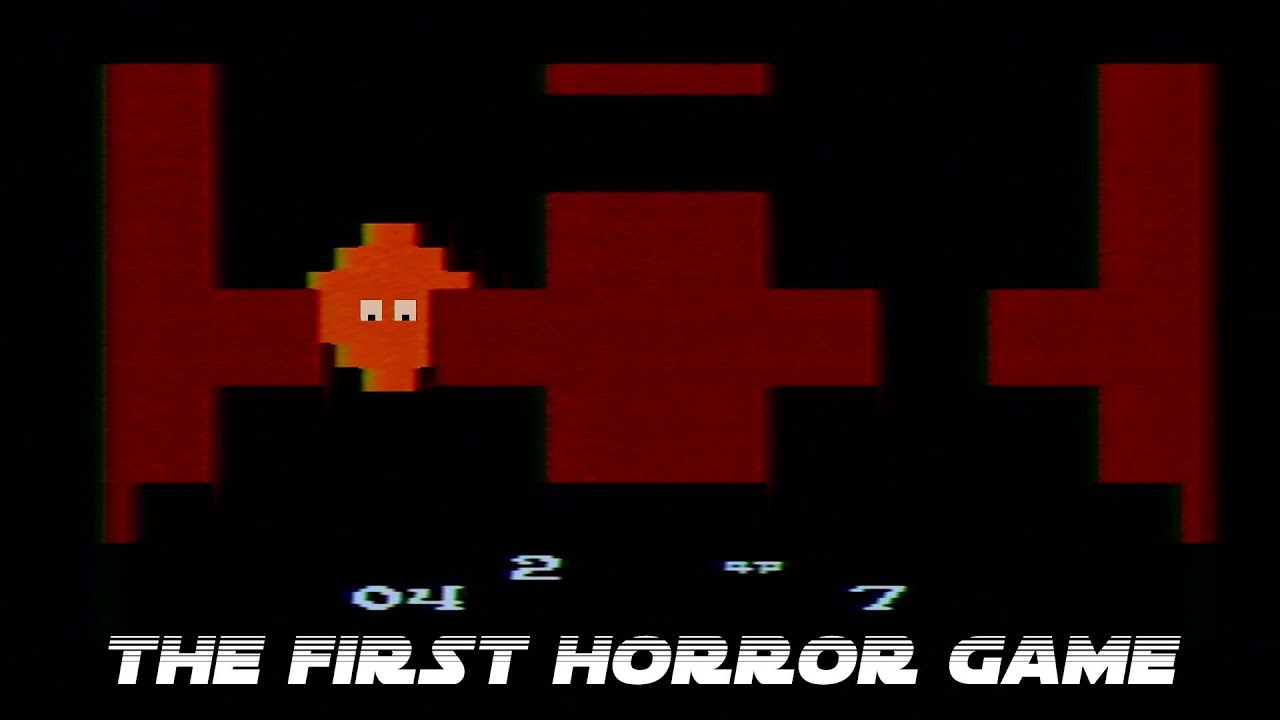Haunted House { Atari 2600 } - YouTube