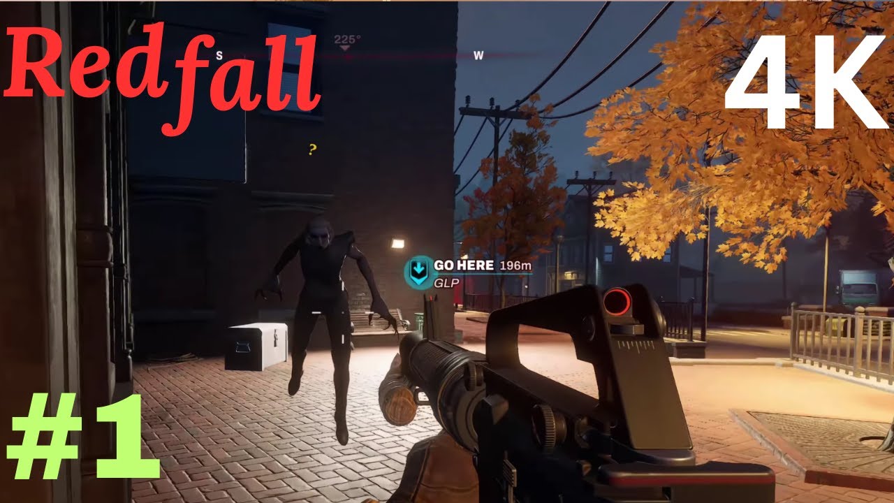 Whose Fault In REDFALL | #1 Gameplay | NO COMMENTARY - YouTube