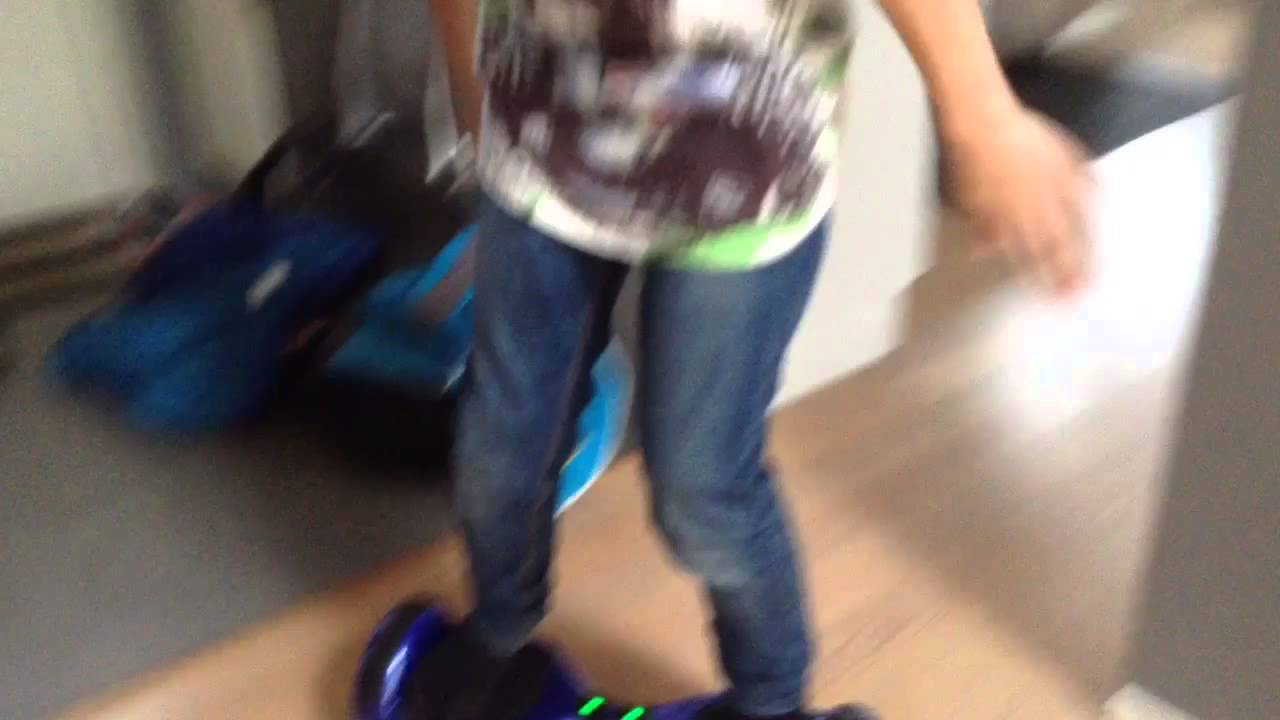 Hoverboard race - YouTube