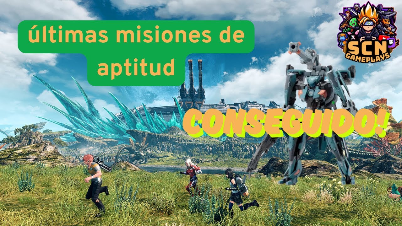 ¡Por fin! Consigo mi PRIMER SKELL en Xenoblade Chronicles X - YouTube