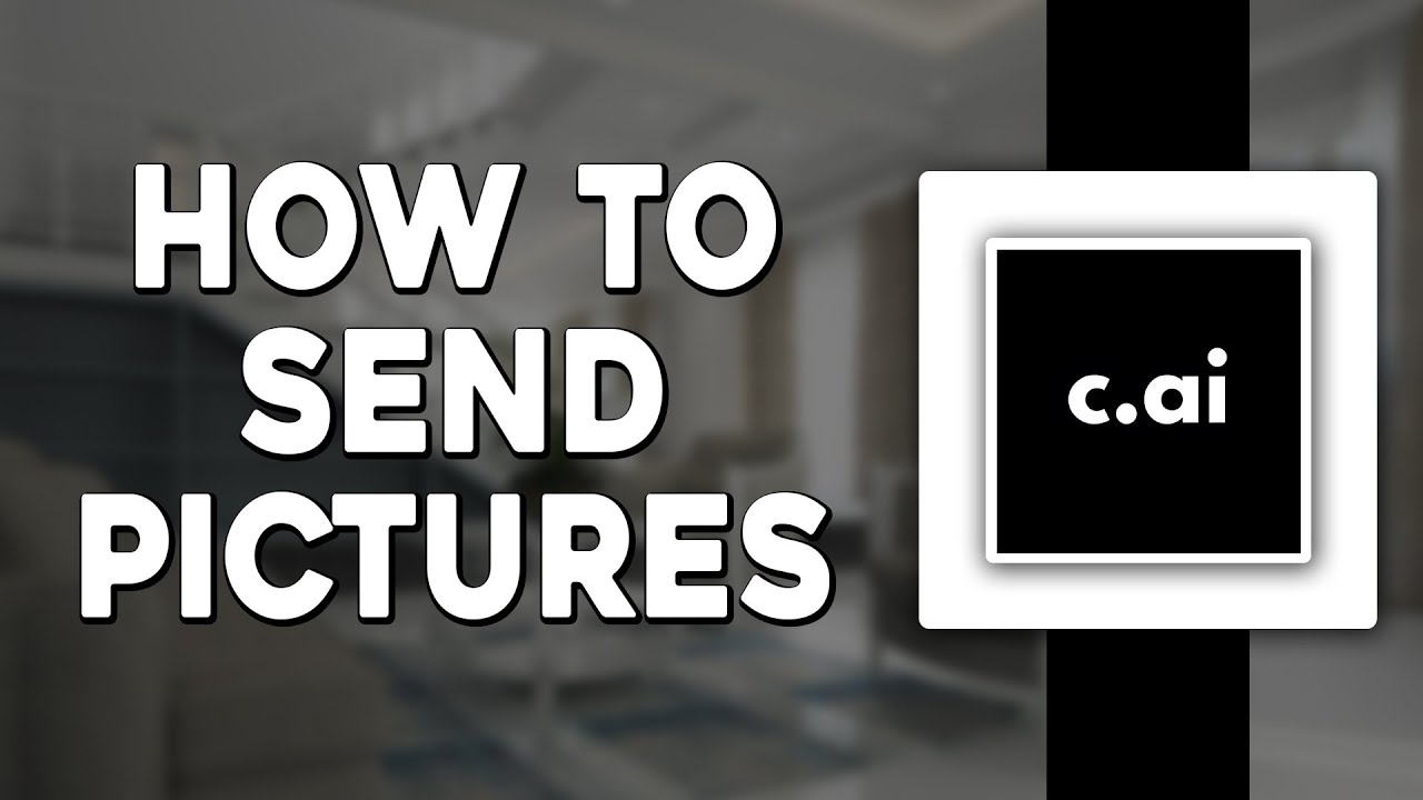 How To Send Pictures on Character AI (Quick & Easy) - YouTube