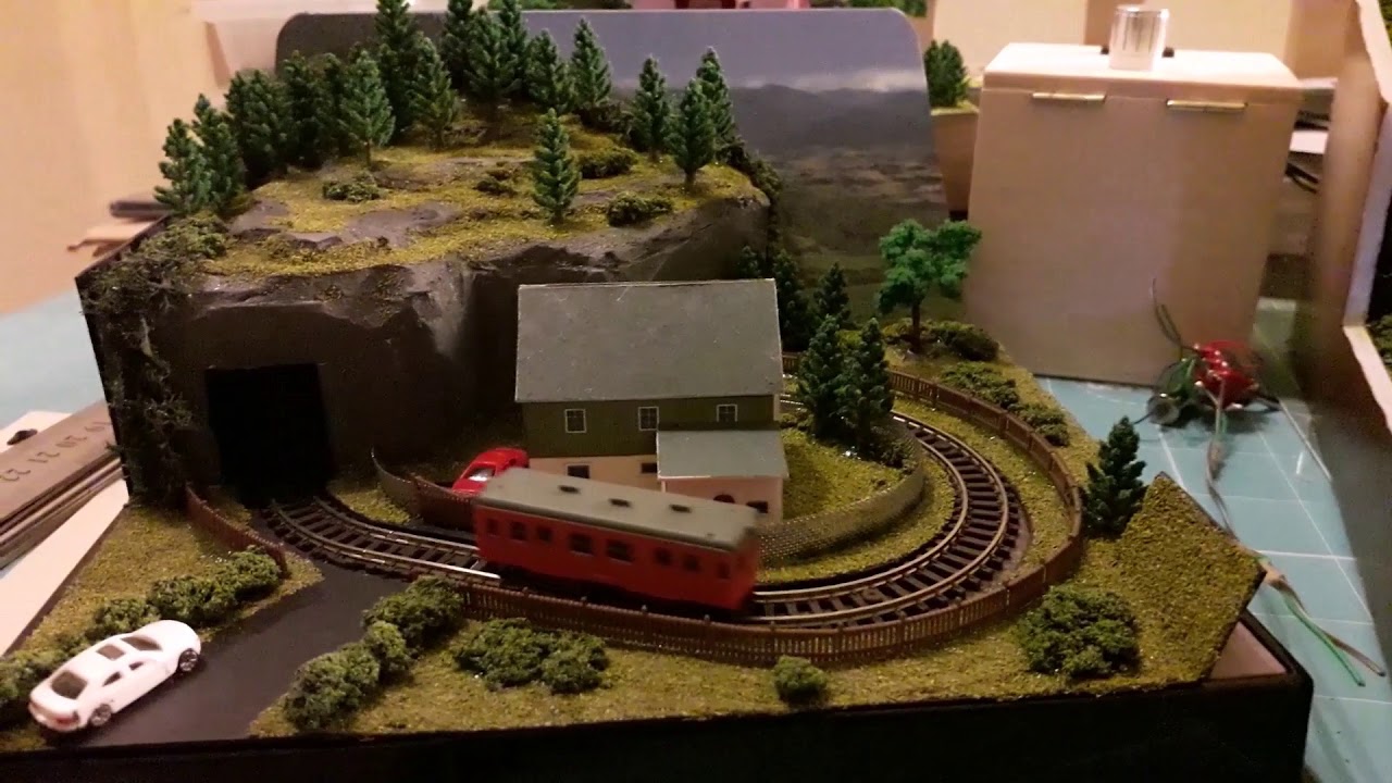 Z Gauge Shorty Layouts Compared - YouTube