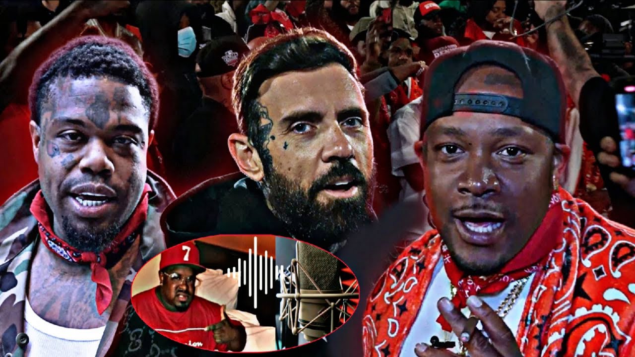 LA Bloods Go To NYC’s Most Dangerous Projects King Pill & Bompton Gee ...