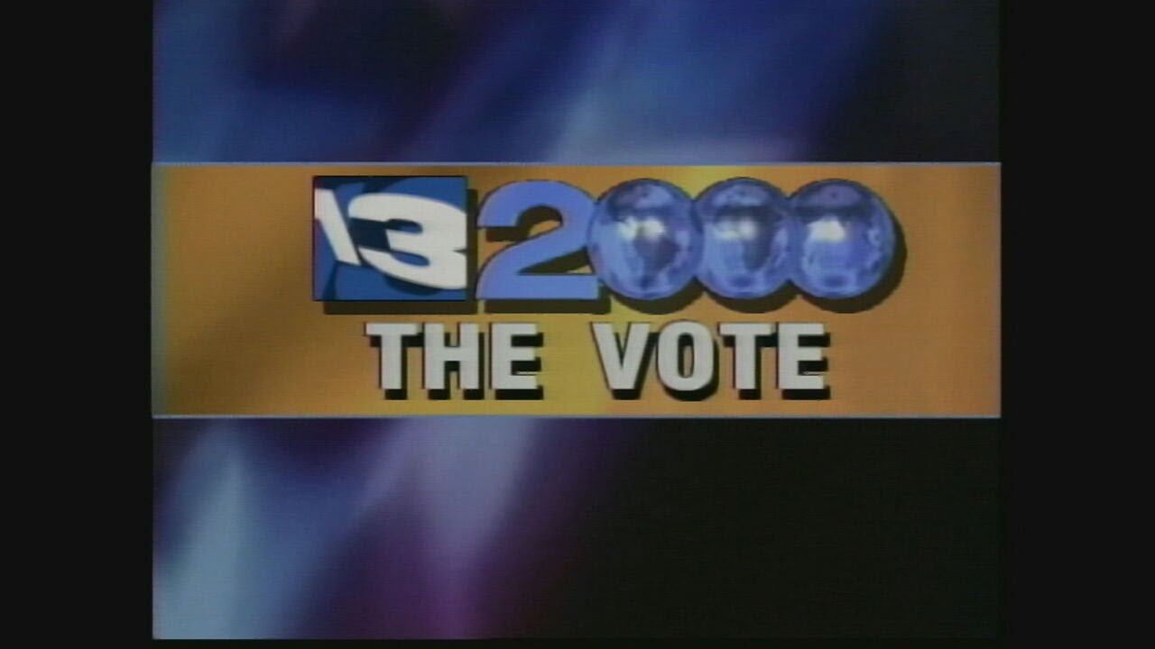 ARCHIVE: Vote 2000 election night coverage (Nov. 7, 2000) - YouTube