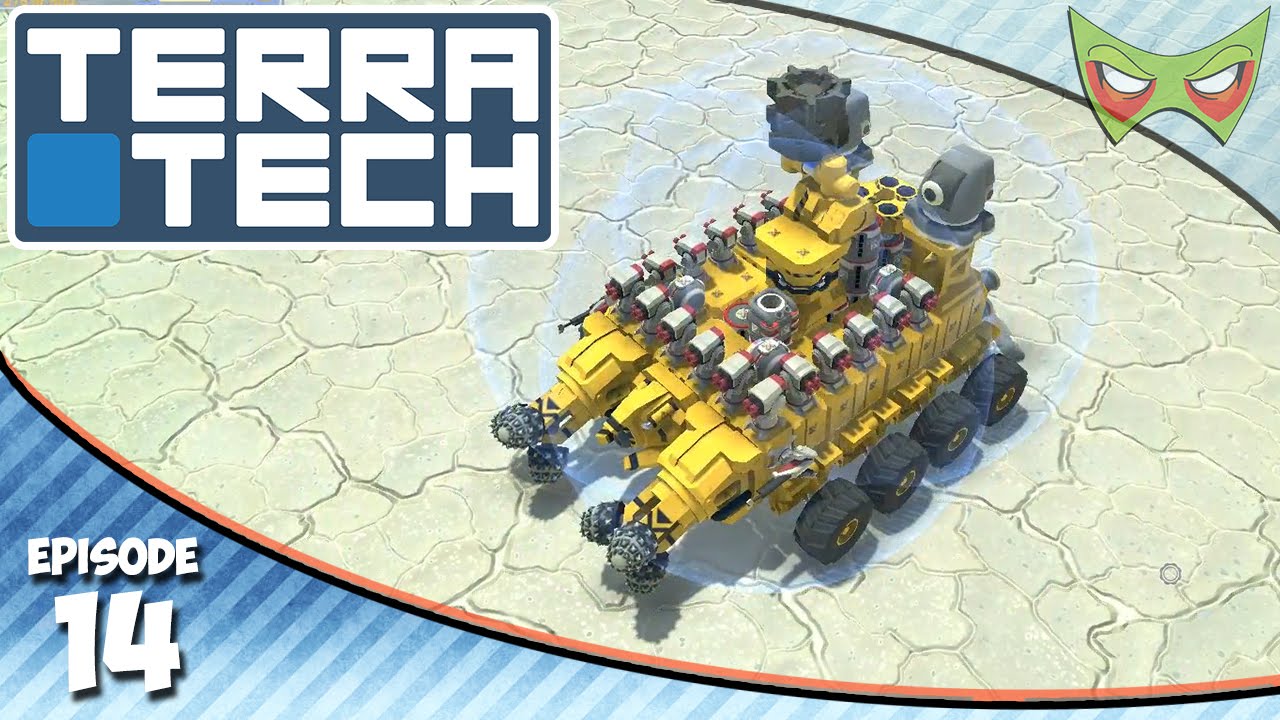 TerraTech Gameplay - Ep 14 - The Beast - TerraTech Let's Play - YouTube