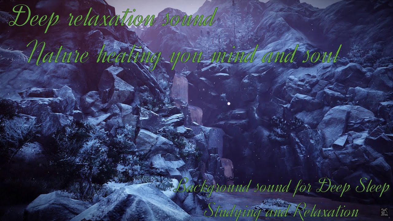 Refreshing Healing Nature Sounds | Amazing Waterfall | Music for Better ...