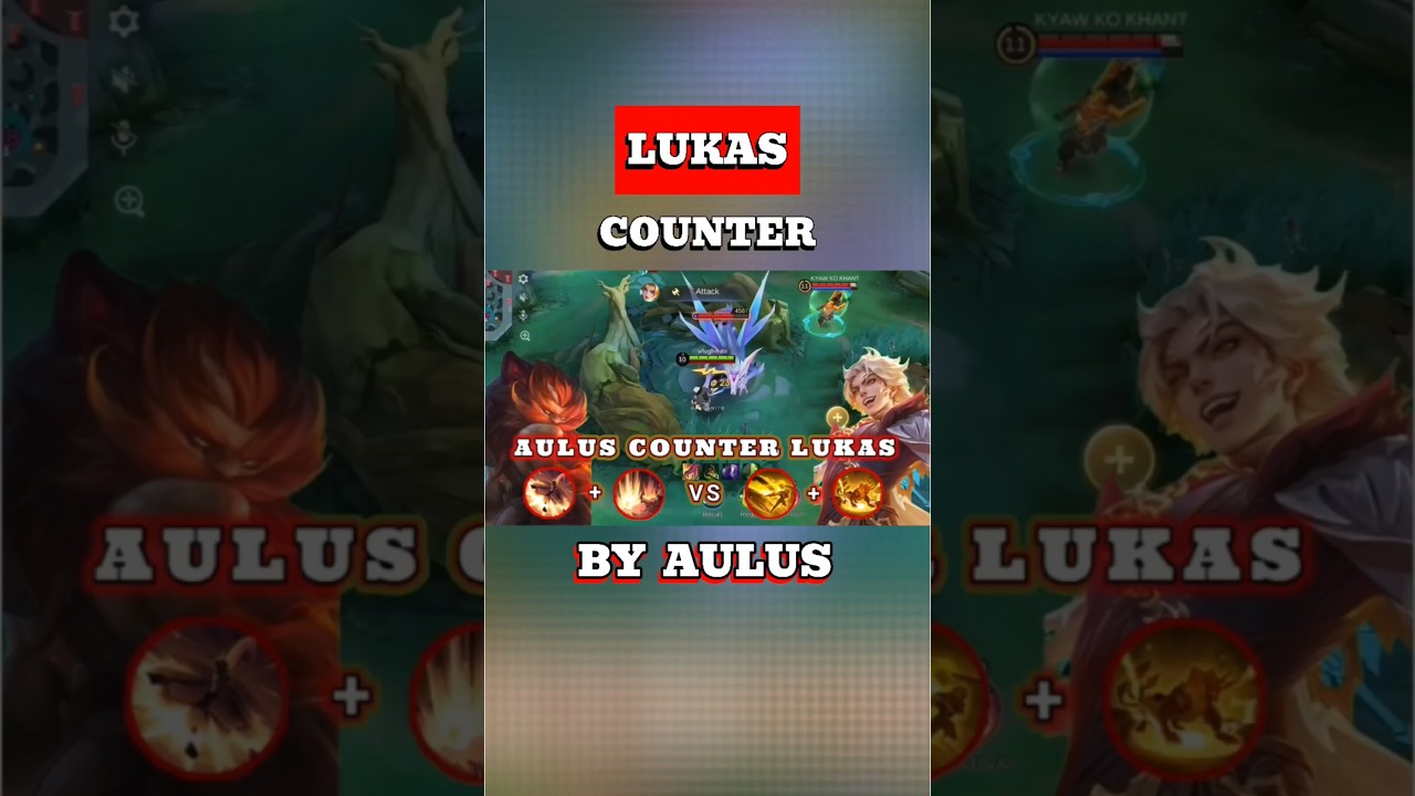 How To Counter Lukas Using Aulus. Visit vaughnito.blogspot.com #lukas # ...