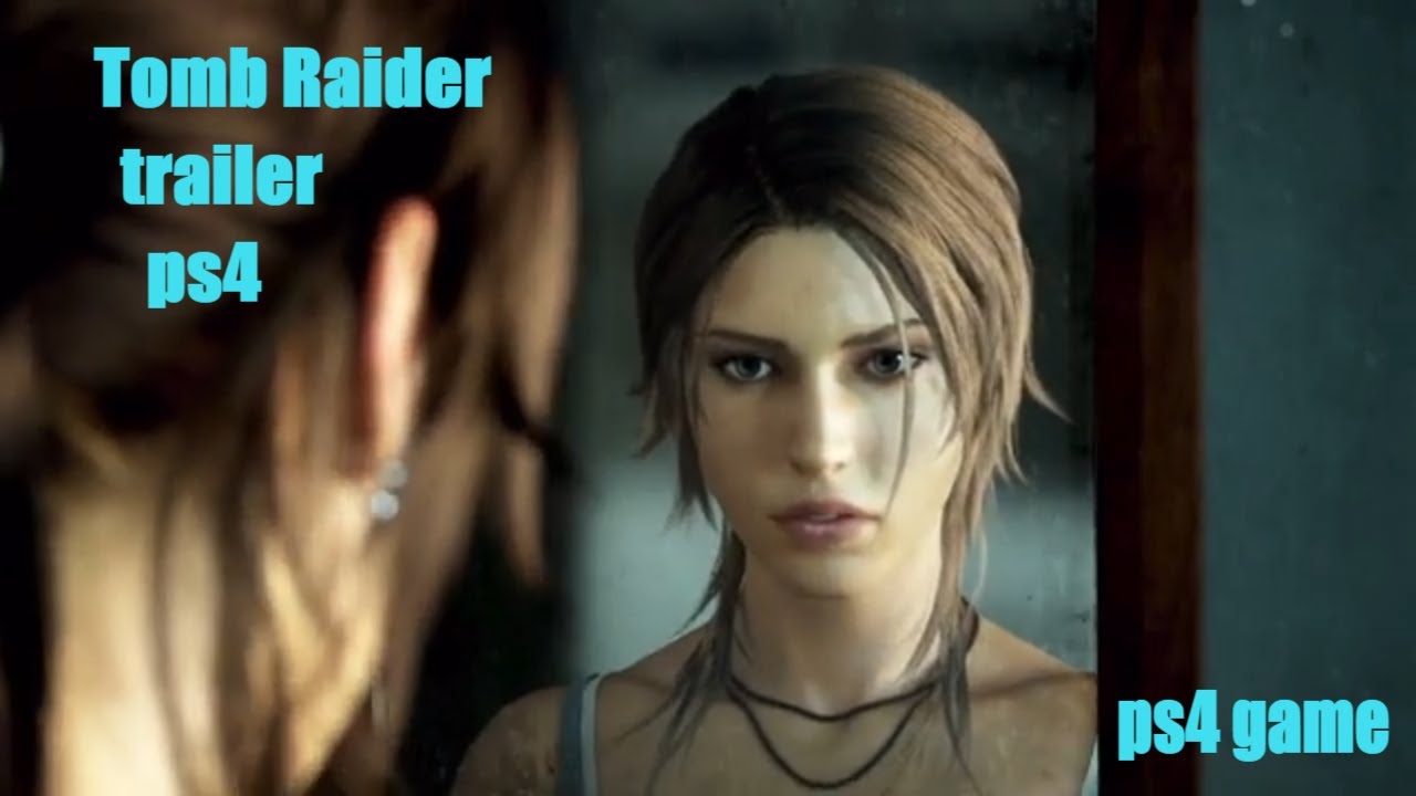 Tomb Raider ps4 game. Definitive Edition - YouTube