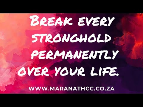 Break Every Stronghold - YouTube