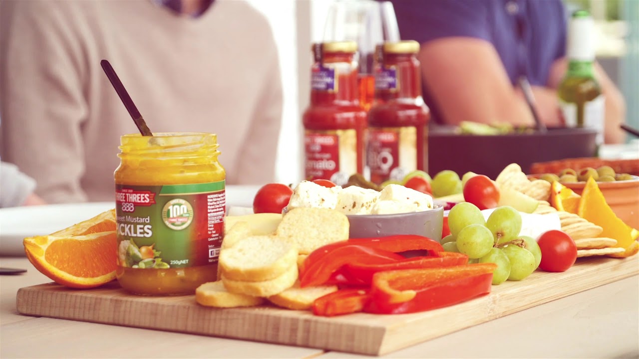 Three Threes Condiments - Summer Advert (Full Version) - YouTube